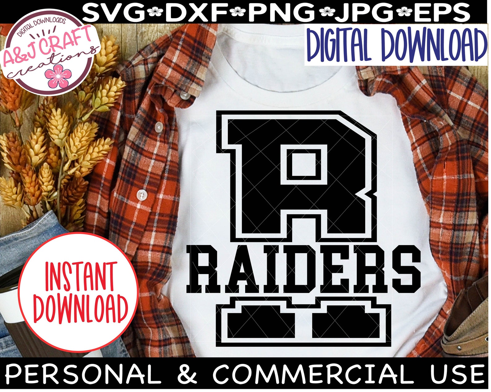 Raiders SVG Raiders Football Svg Raider Pride Svg Raiders - Etsy