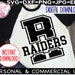 Raiders SVG, Raiders Football Svg, Raider Pride Svg, Raiders Cheer Svg ...