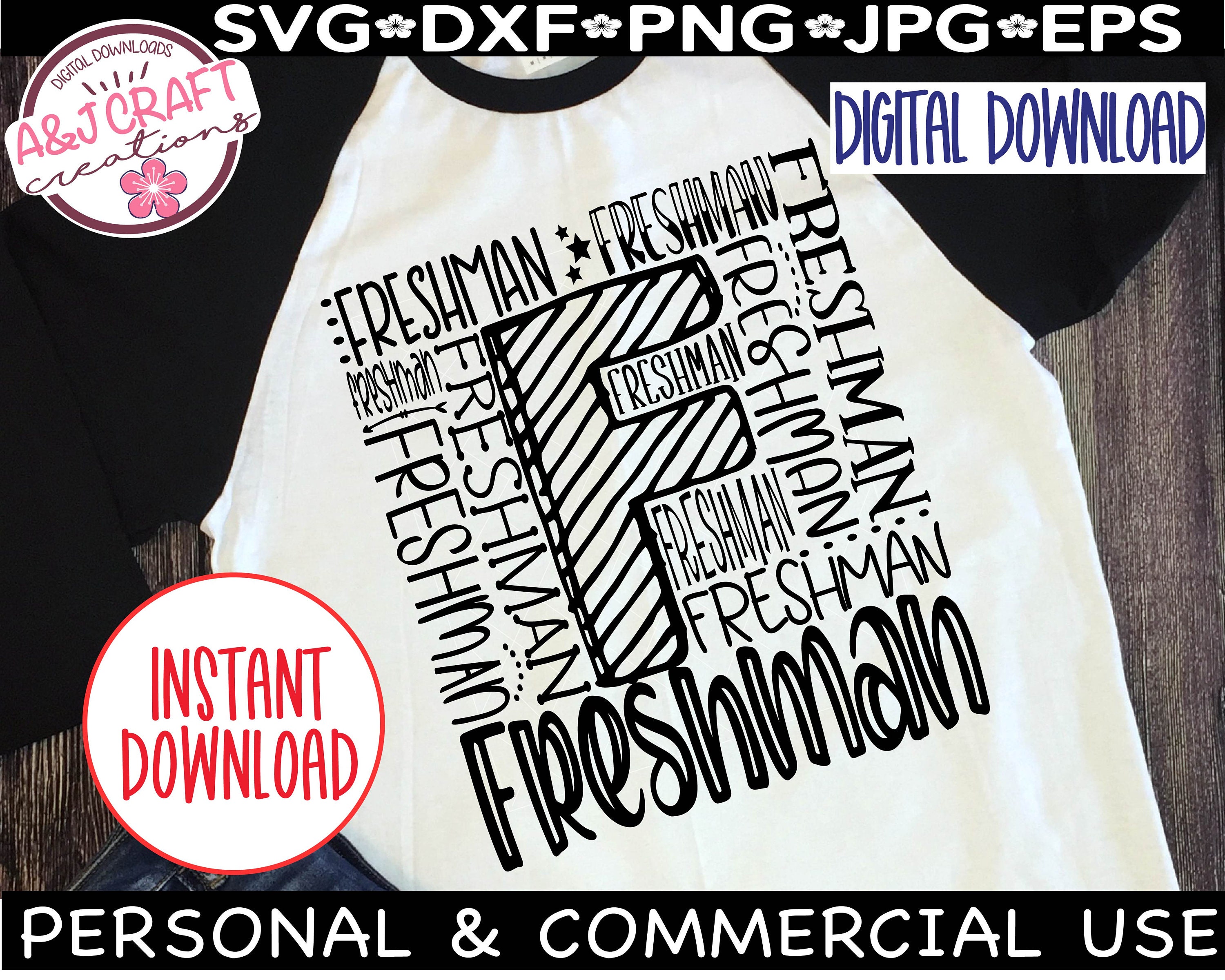 Freshman SVG Class of 2026 Svg Freshman Class Svg School - Etsy