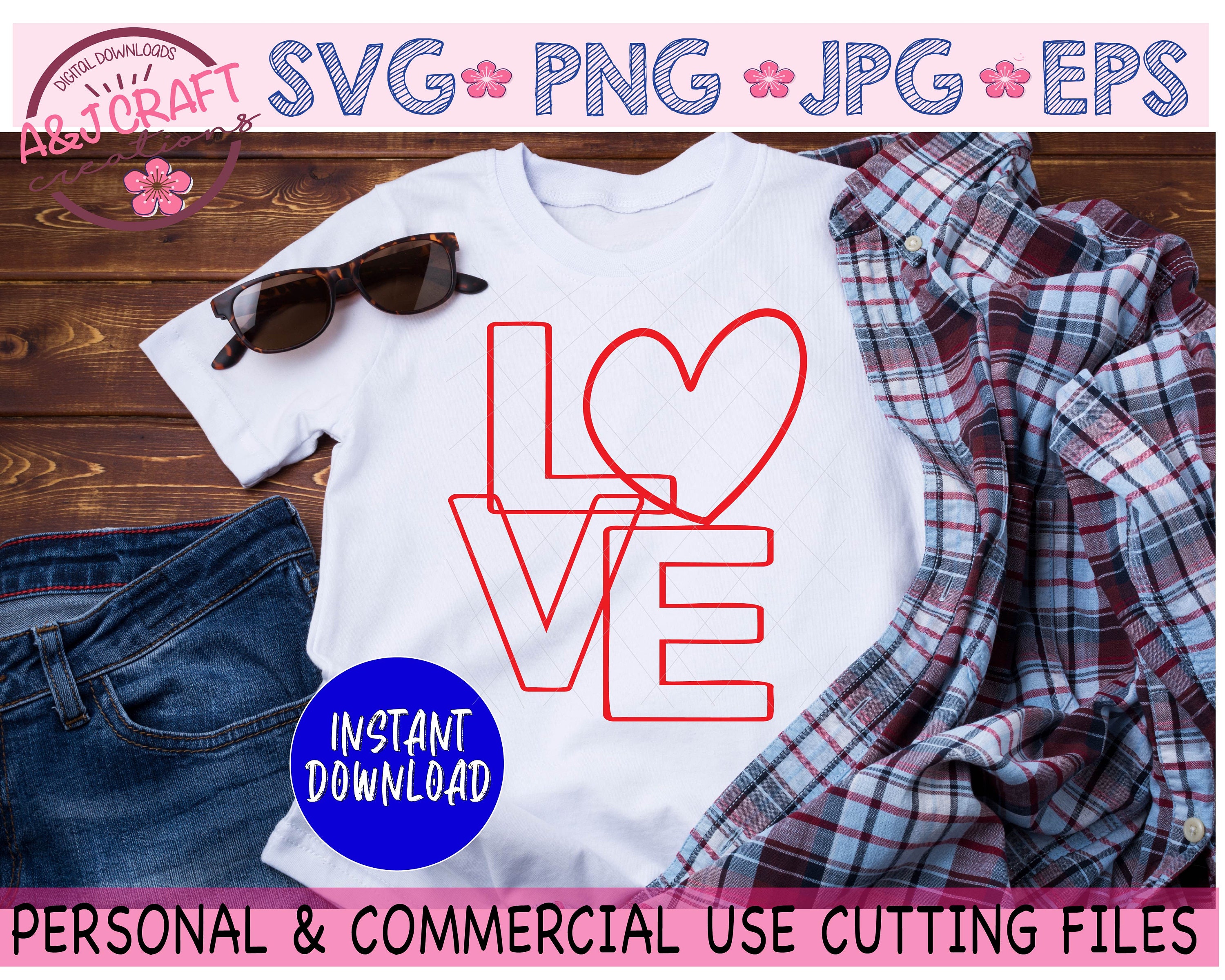 Love Heart Svg Valentine Heart Svg Love Valentine Svg | Etsy