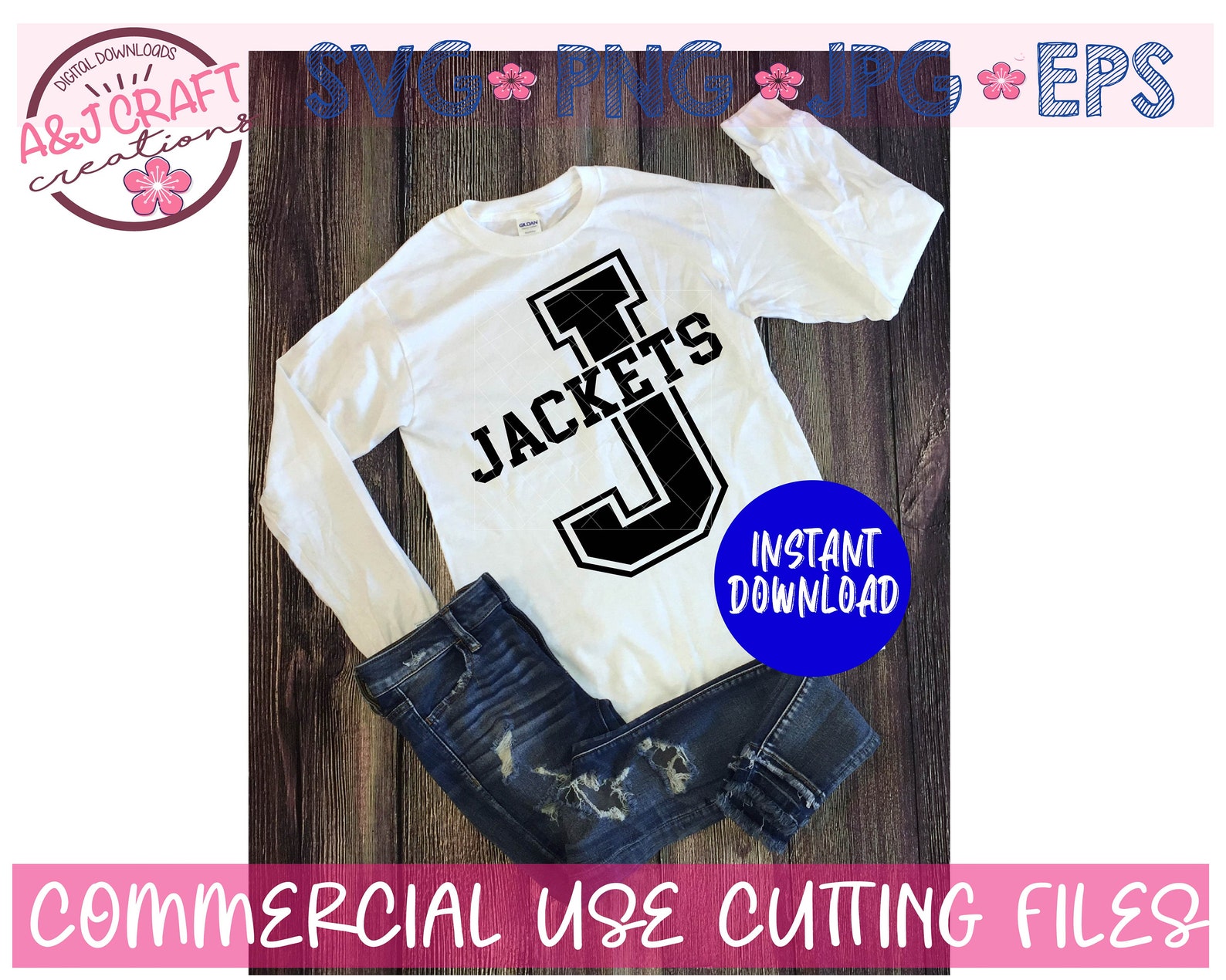 Jackets SVG Jackets Football Png Jackets Cheer Svg Jackets | Etsy