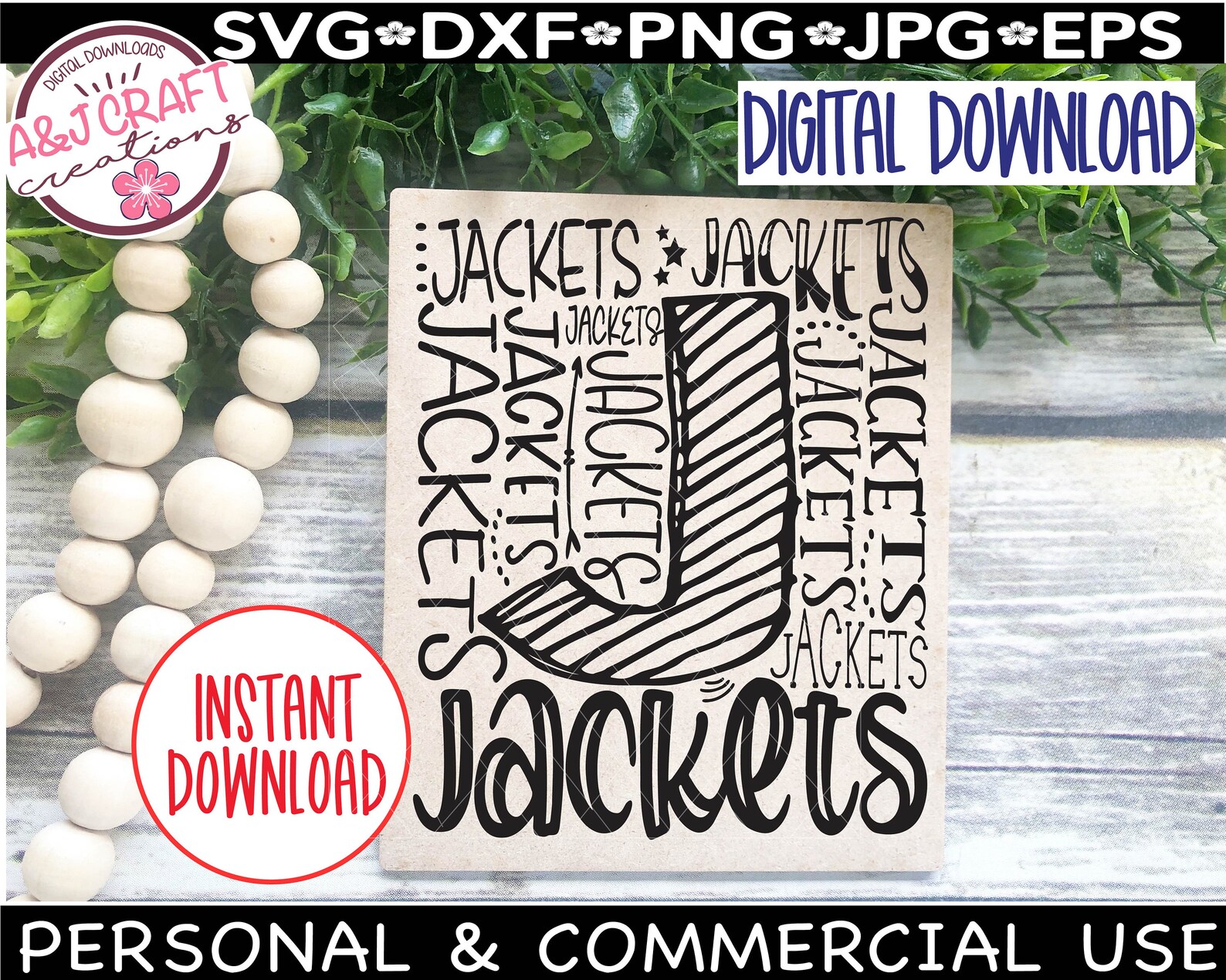 JACKETS SVG Jackets Football Svg Jackets Basketball Svg | Etsy