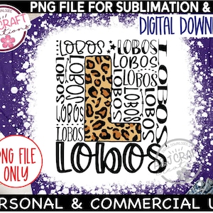 LOBOS Png, Lobos Mascot Png, Lobos Baseball Svg, Baseball Mom ...