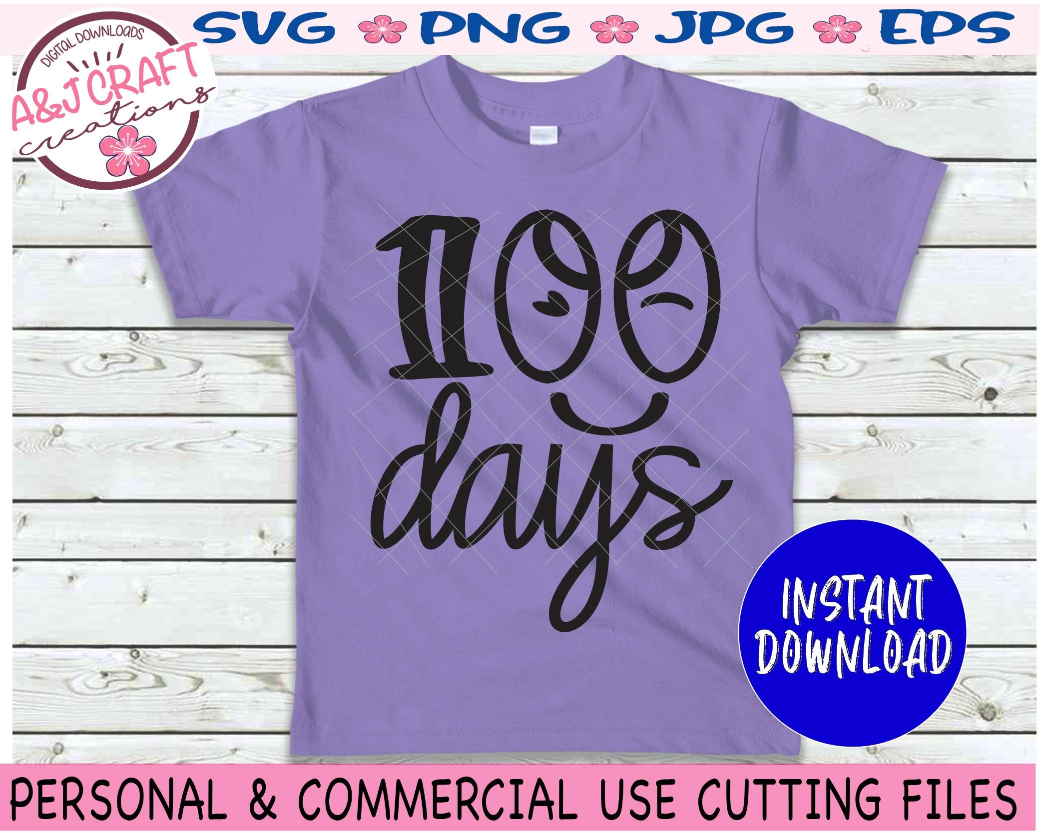 100 Days of Svg School Bundle Svg 100 Days Brighter Svg 100 | Etsy