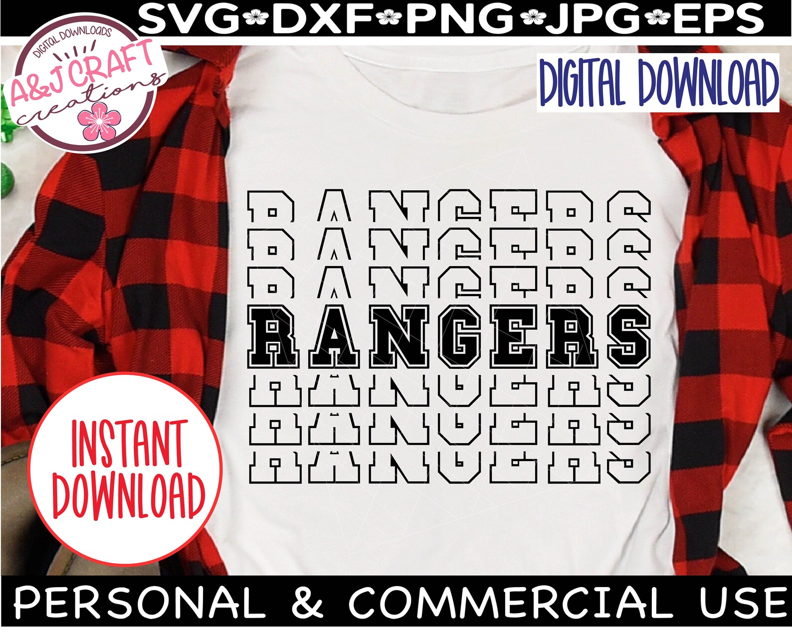 Rangers Svg Rangers School Spirit Svg Rangers Baseball SVG - Etsy