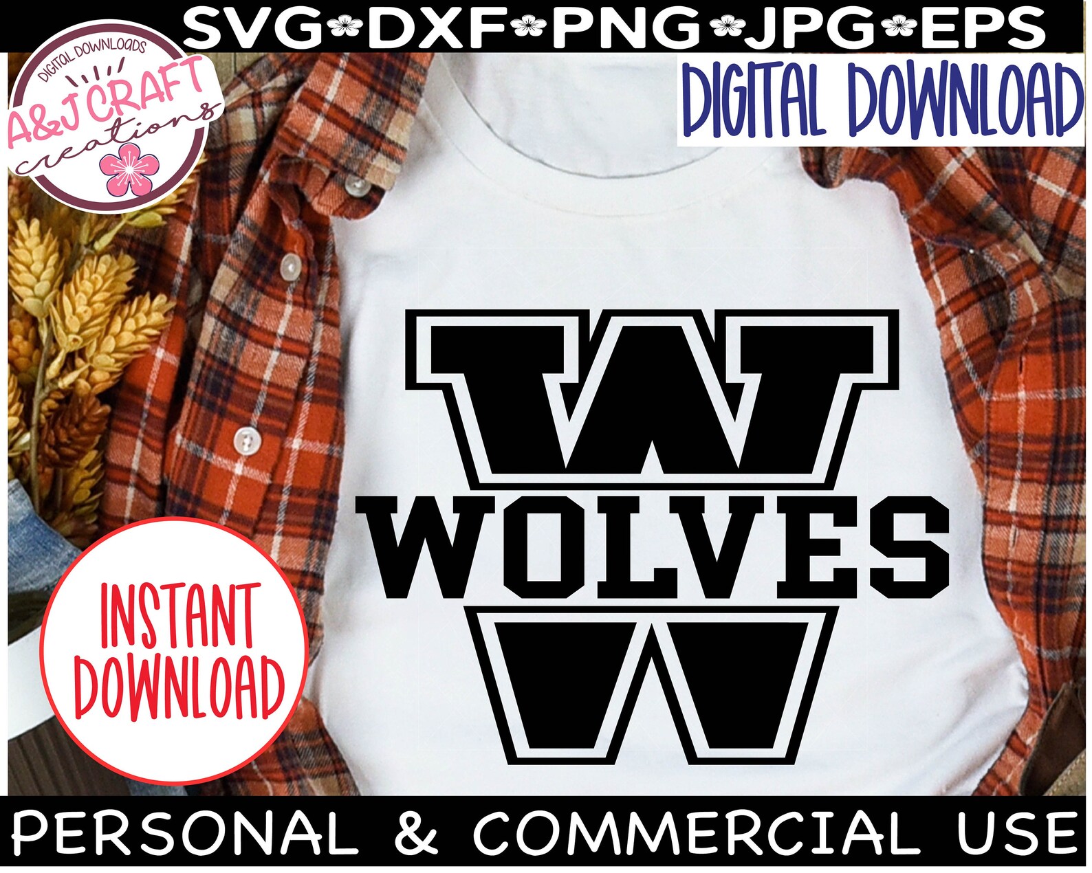 WOLVES SVG Wolves Football Svg Wolves Cheer Svg Wolves - Etsy