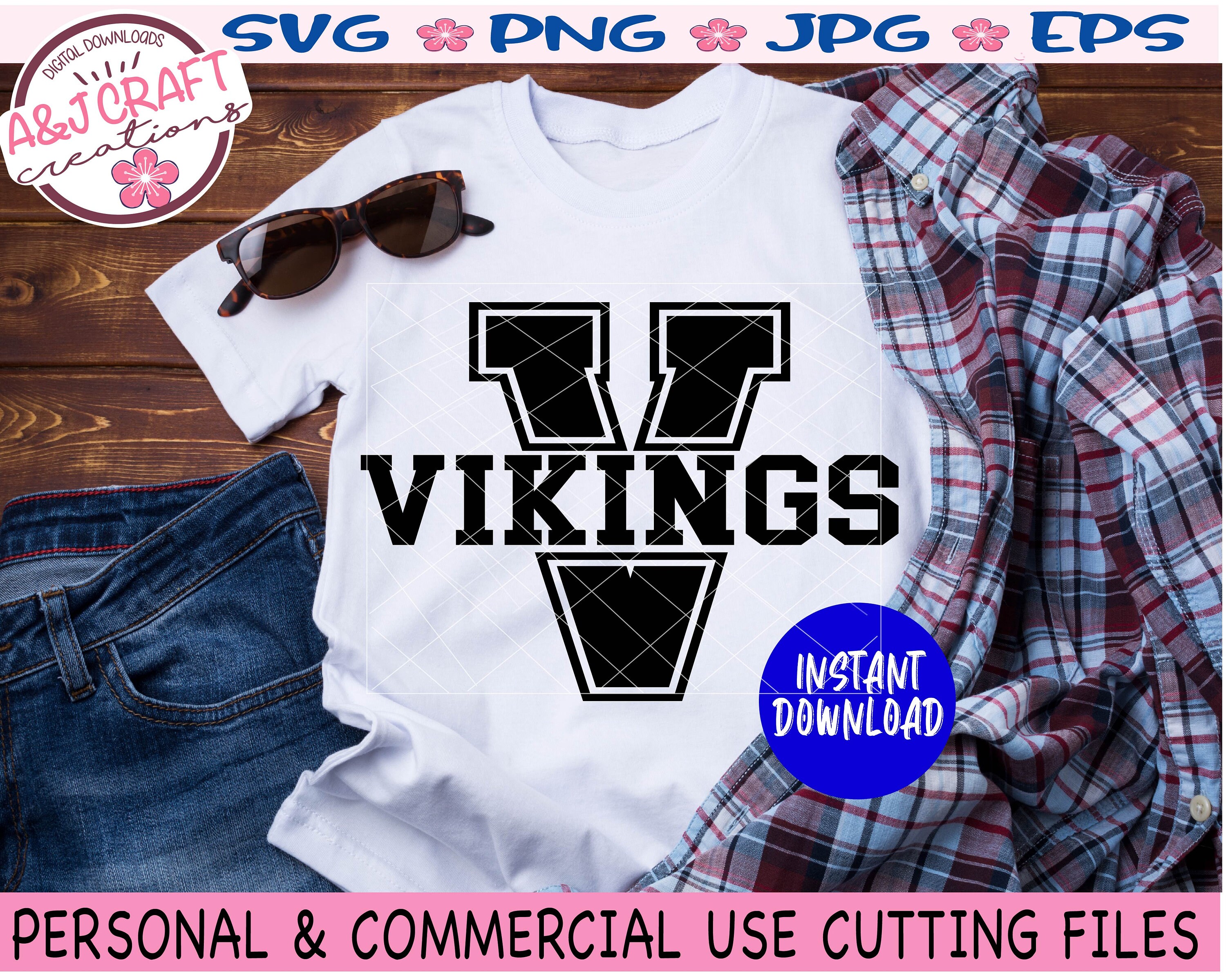 Vikings SVG Vikings Football svg Vikings Cheer svg Vikings | Etsy