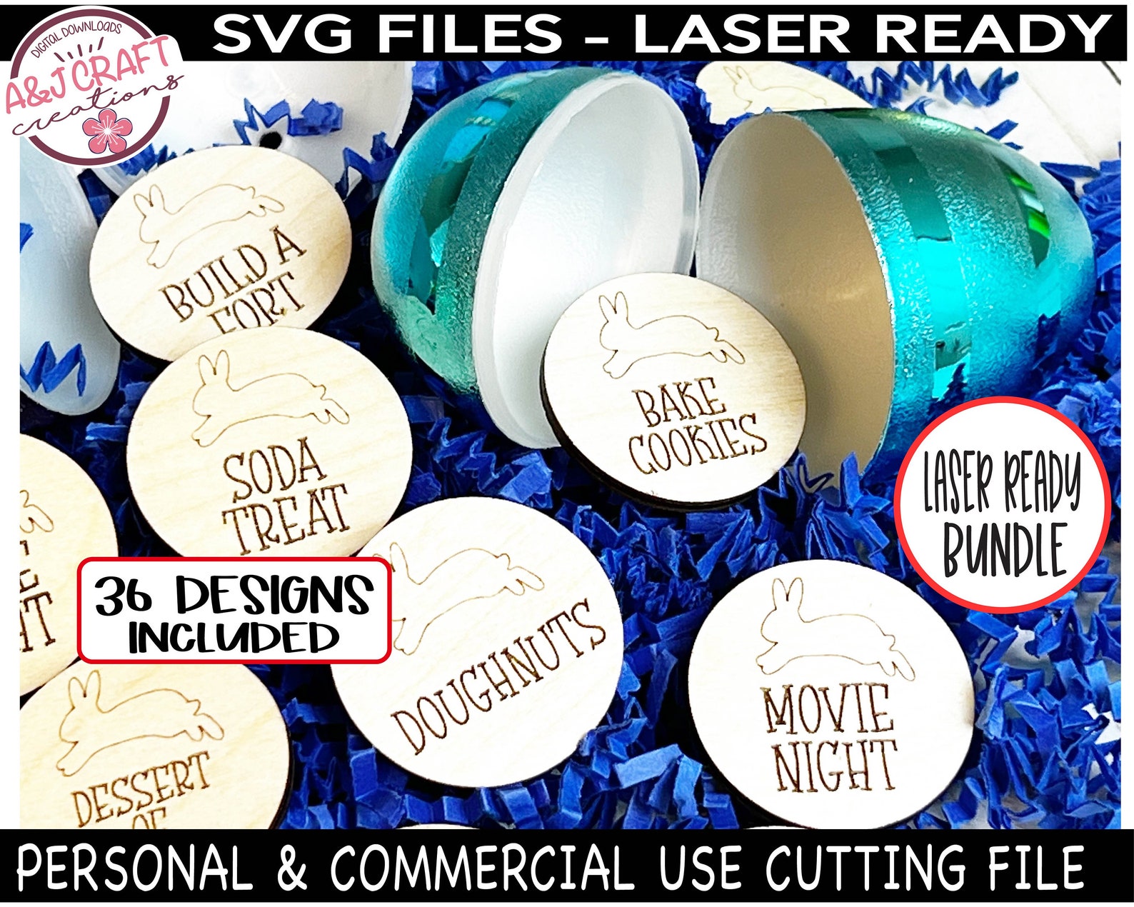 Easter Tokens SVG Easter Egg Tokens Svg Easter Tokens File - Etsy