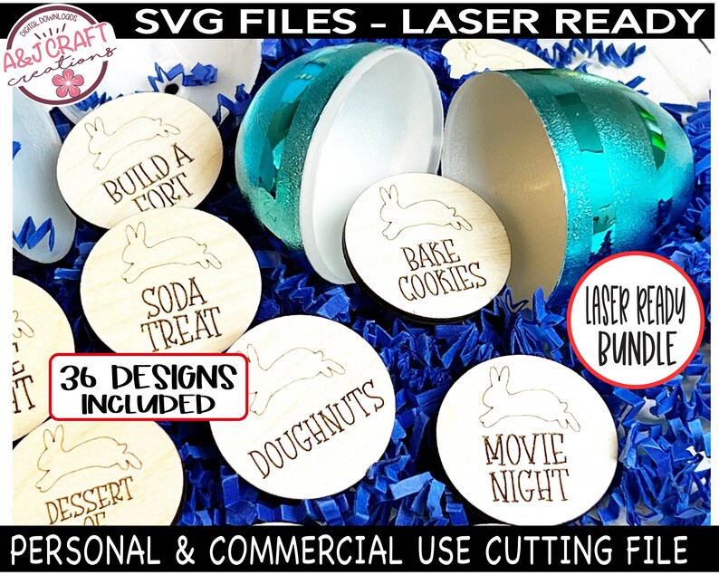 Easter Tokens SVG Easter Egg Tokens Svg Easter Tokens File - Etsy