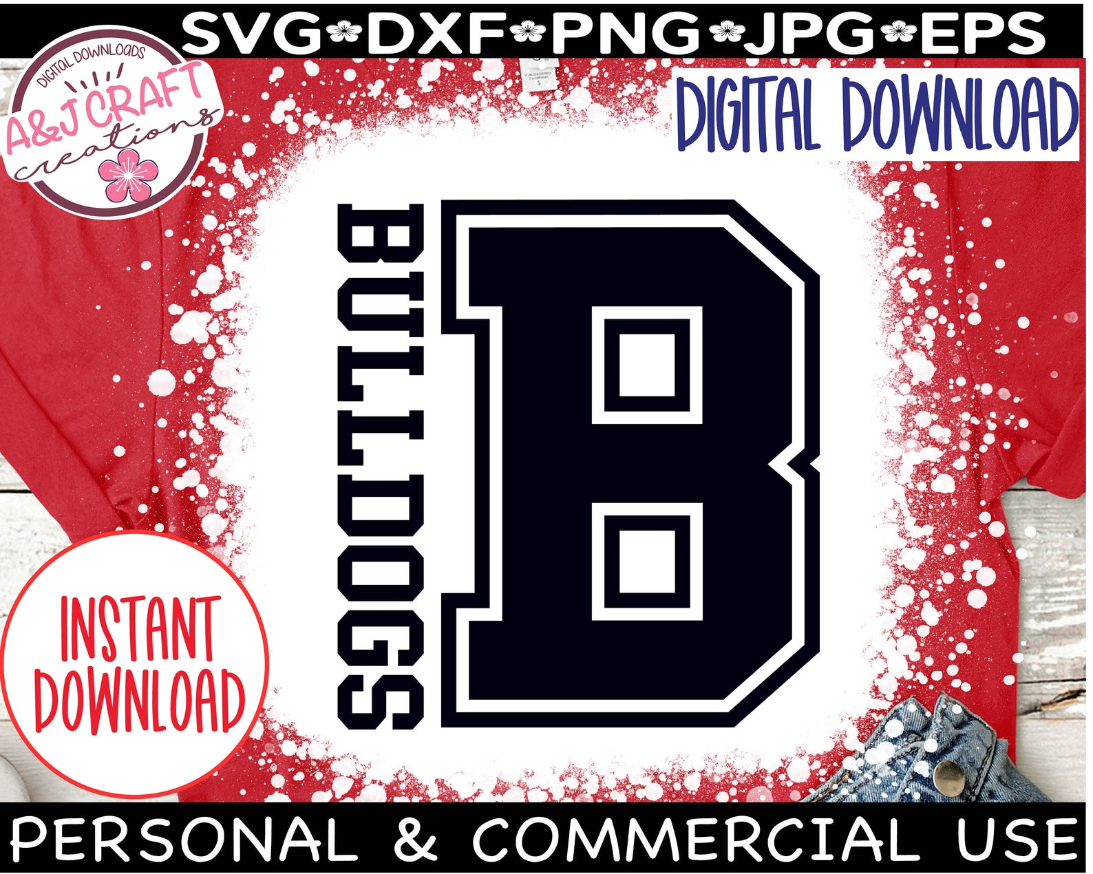 Bulldogs SVG, Bulldogs Football Svg, Bulldogs Cheer Svg, Bulldogs Shirt ...