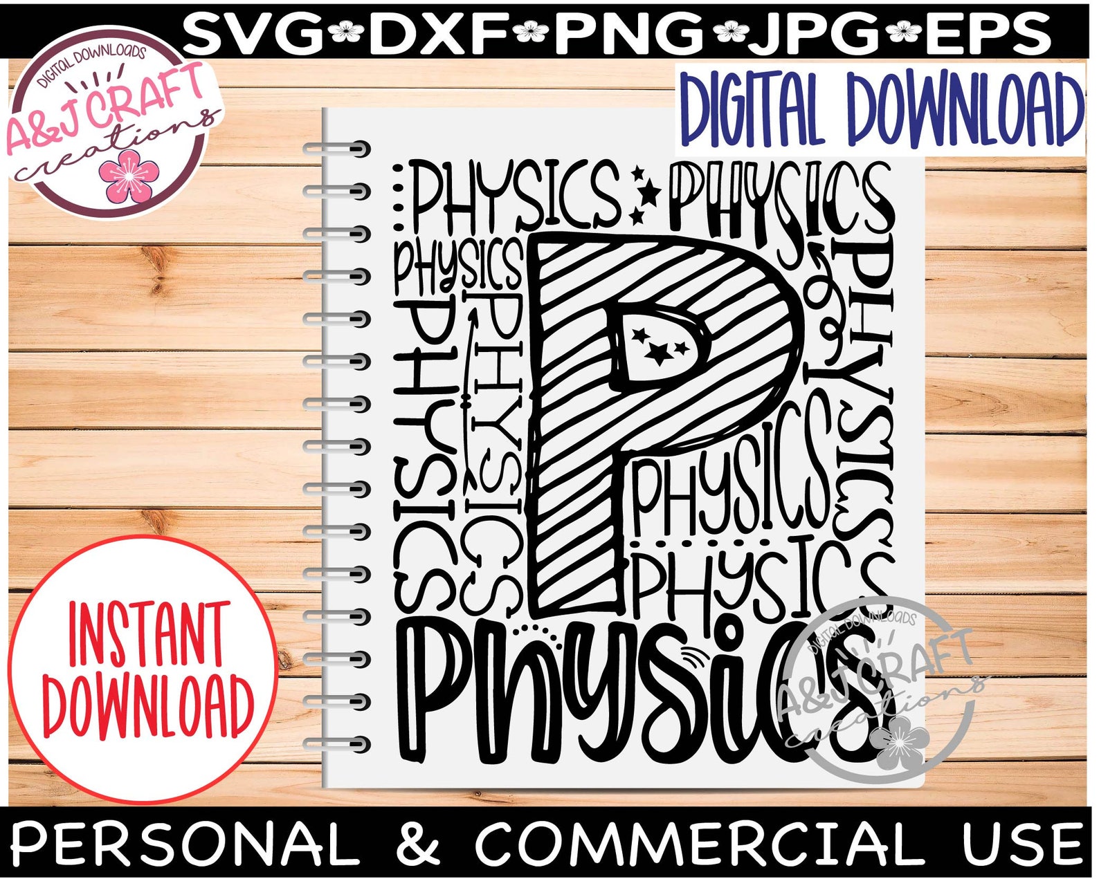 Physics Svg, Physics Typography Svg, Physics Teacher Svg, Physics ...