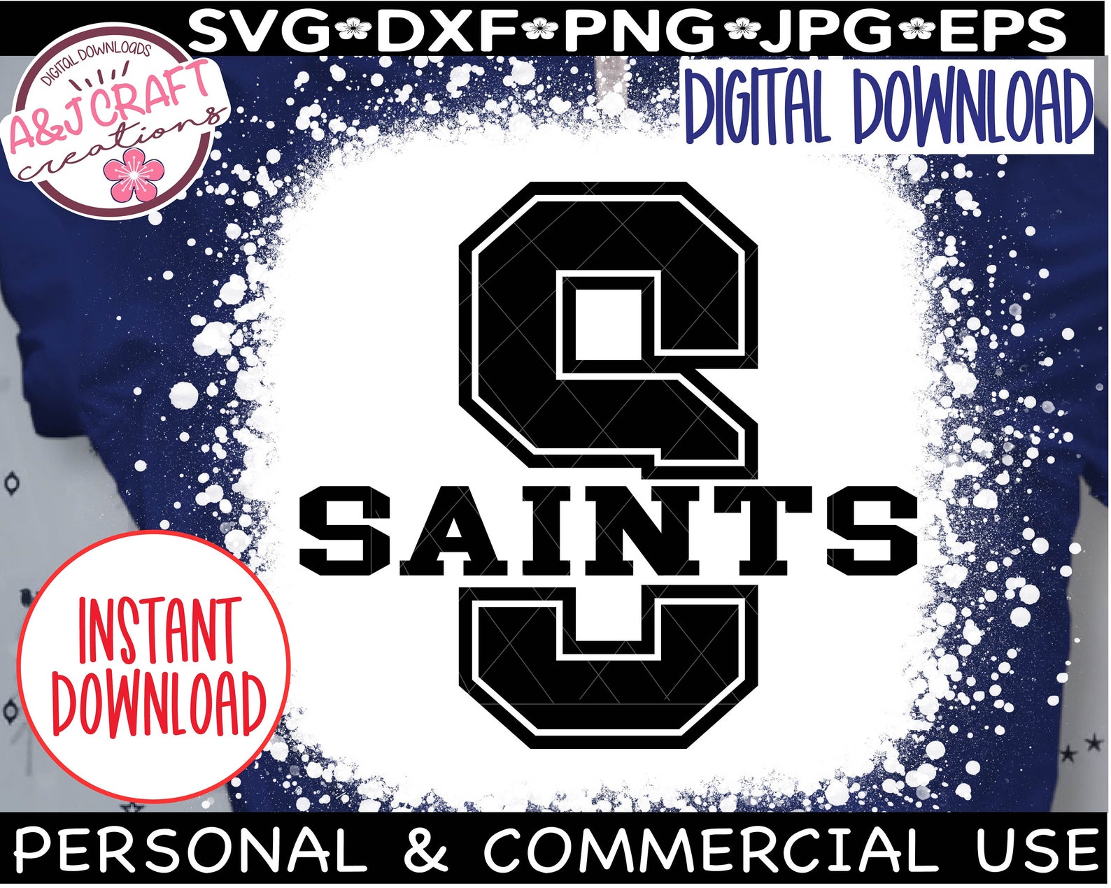 SAINTS SVG Saints Baseball Svg Saints Football Svg Saints - Etsy