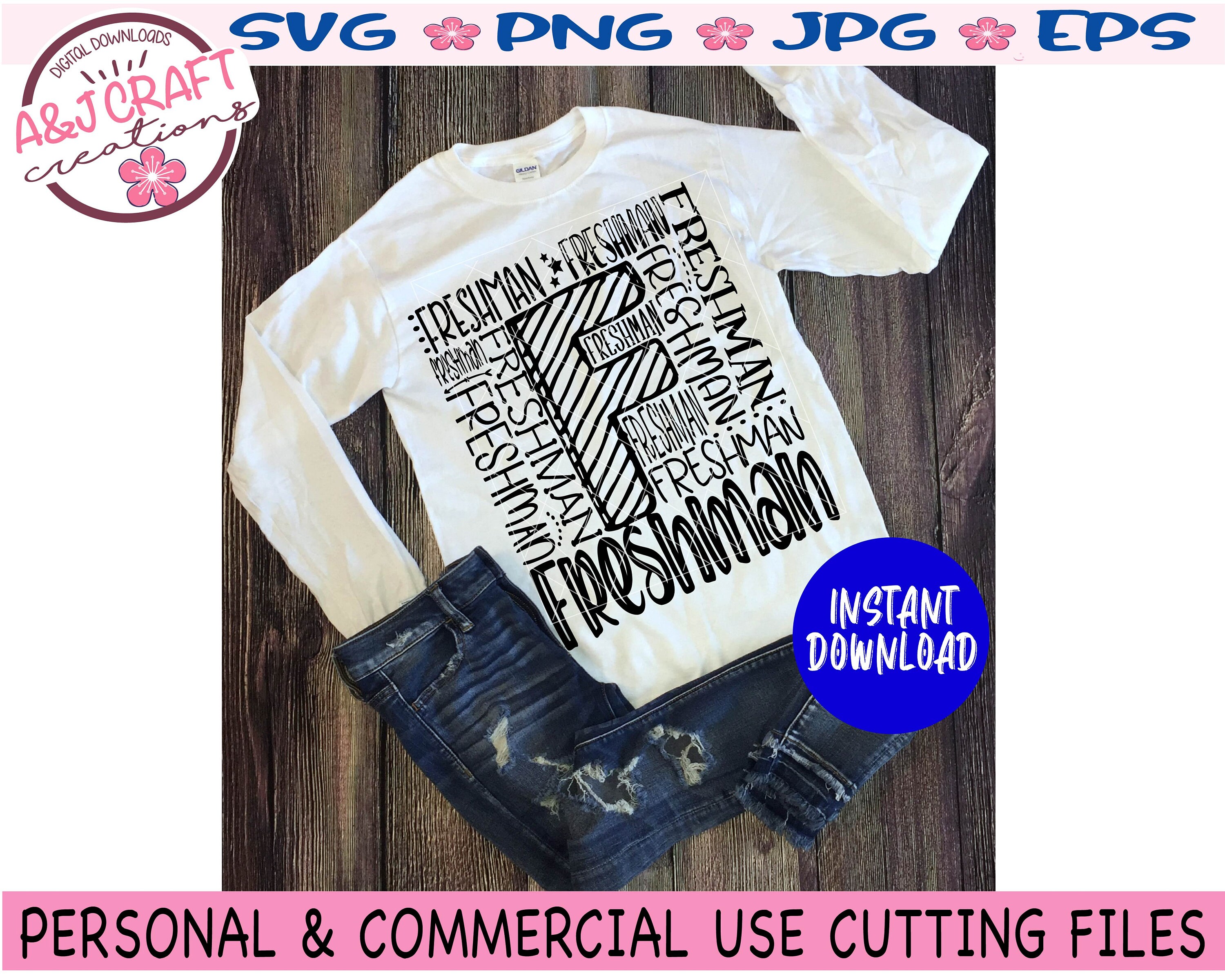 High School Bundle SVG Senior SVG Freshman svg Sophomore | Etsy