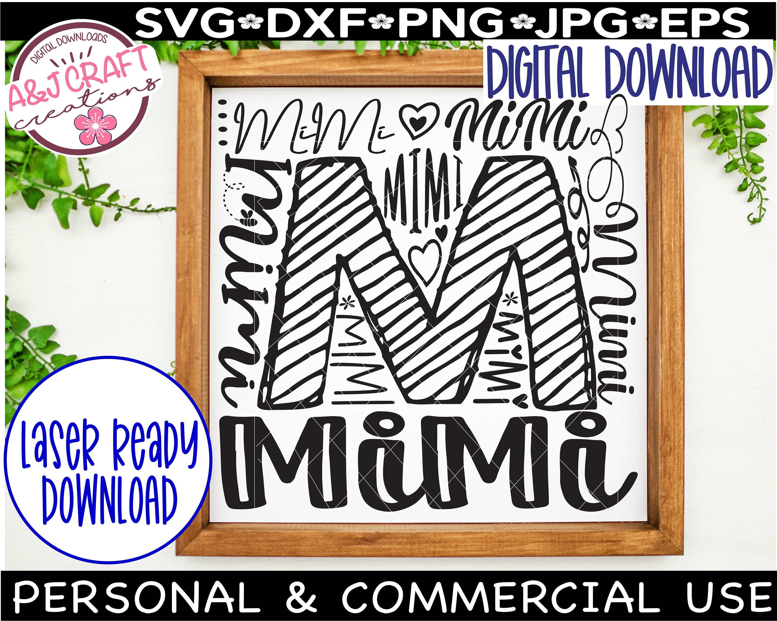 Mimi SVG Mimi Png Mimi Shirt Mimi Sweatshirt Typography - Etsy