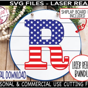 Patriotic Alphabet Svg, All 26 Alphabet SVG, Patriotic Letters Svg, USA ...