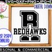 Redhawks SVG, Redhawks Football Svg, Redhawks Cheer Svg, Redhawks Shirt ...