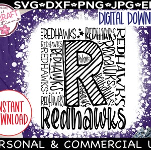 Redhawks SVG, Go Redhawks Svg, Redhawks Typography Svg, Redhawks ...