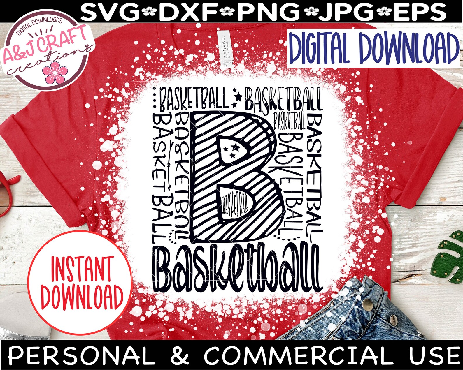 Basketball Typography SVG, Basketball Svg, Typography Svg, Basketball ...