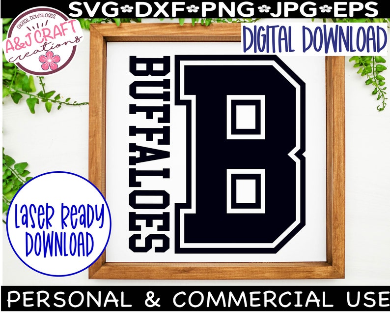 Buffaloes SVG, Buffaloes Football Svg, Buffaloes Volleyball Svg ...