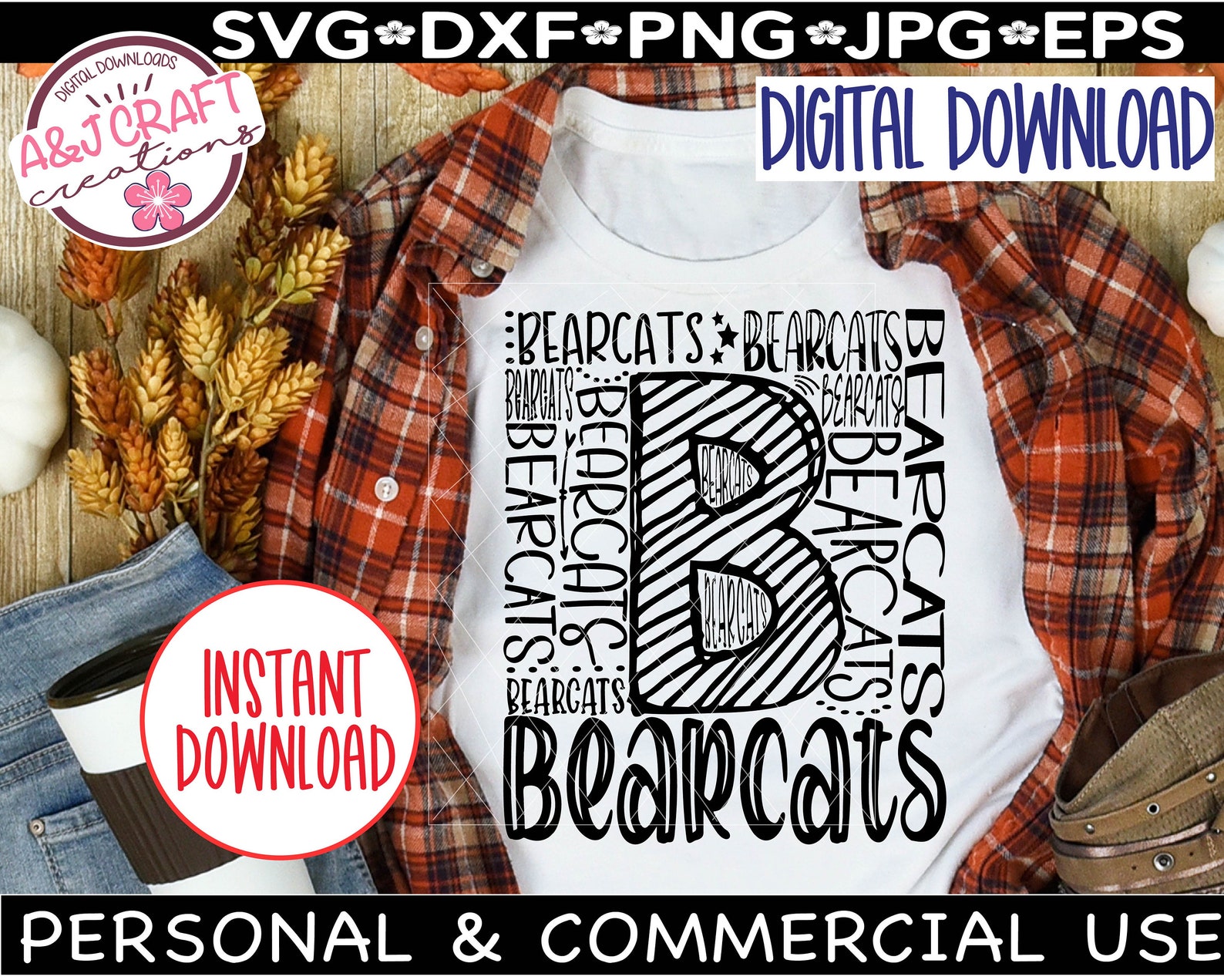 BEARCATS SVG Bearcats Football Svg Bearcats Baseball Svg - Etsy