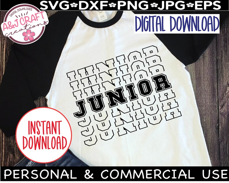 Freshman Sophomore Junior Senior Bundle SVG, School Bundle SVG, Class ...