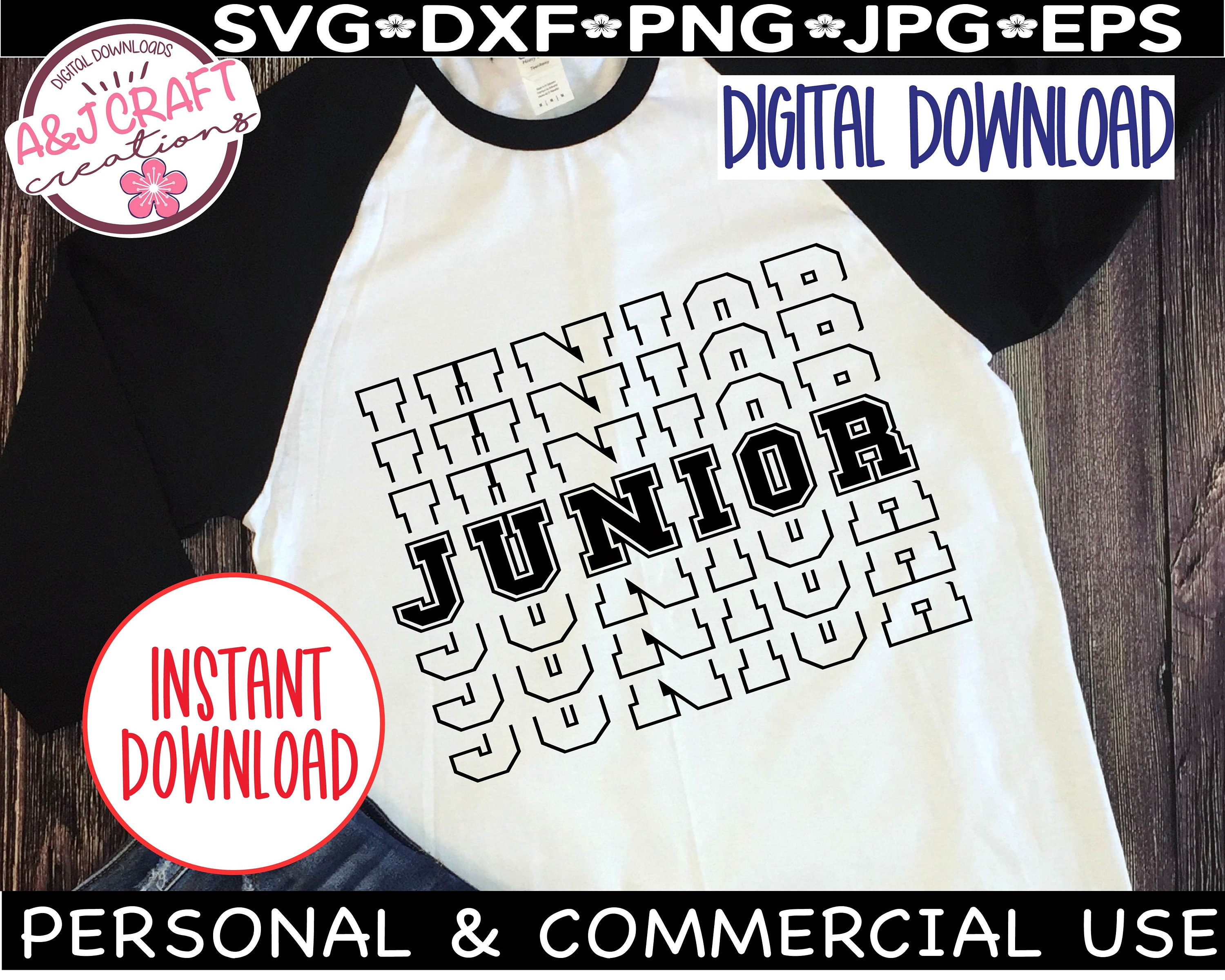 Freshman Sophomore Junior Senior Bundle SVG, School Bundle SVG, Class ...