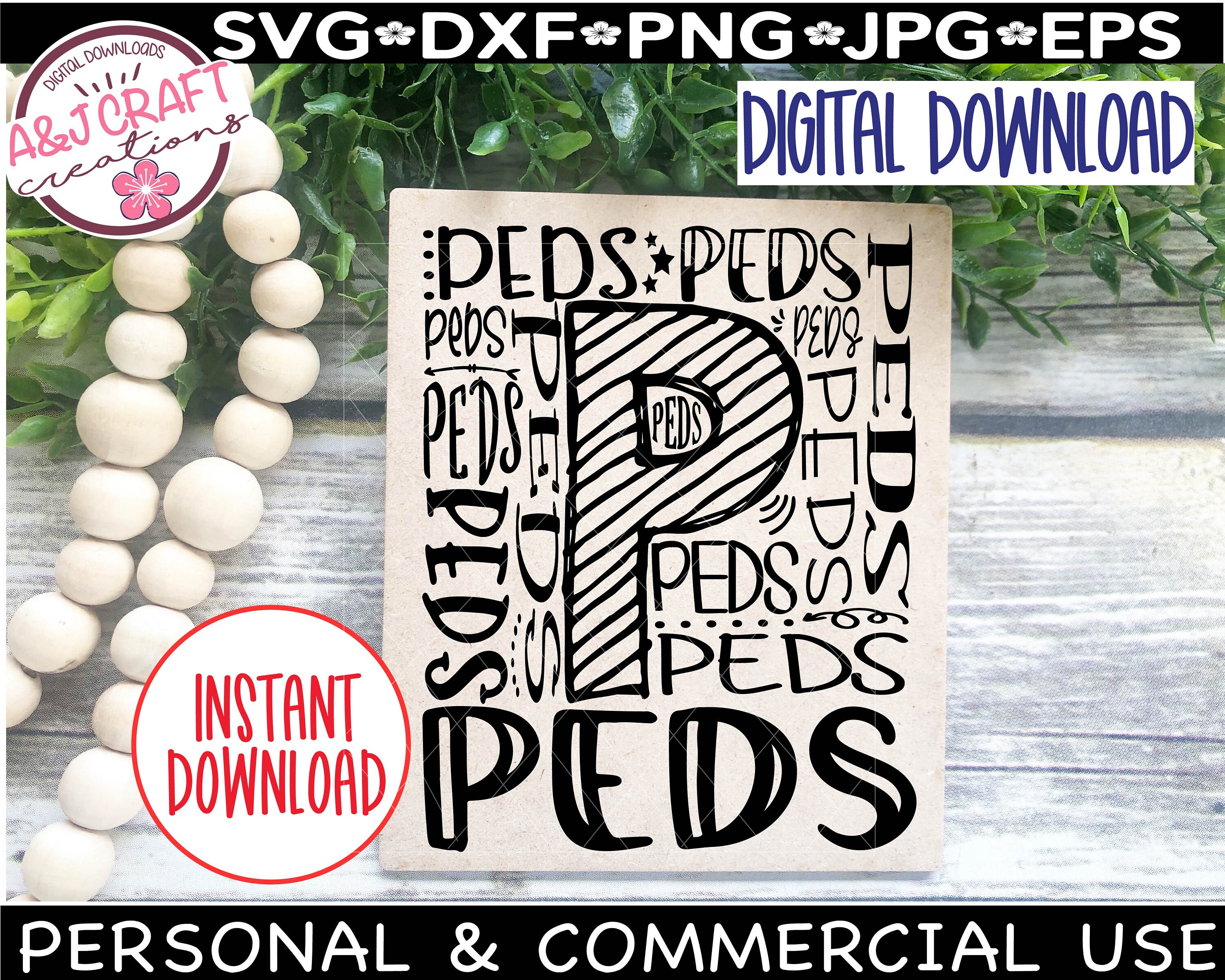 PEDS SVG Peds Nurse Svg Peds Squad Shirt Peds Nurse Shirt | Etsy UK