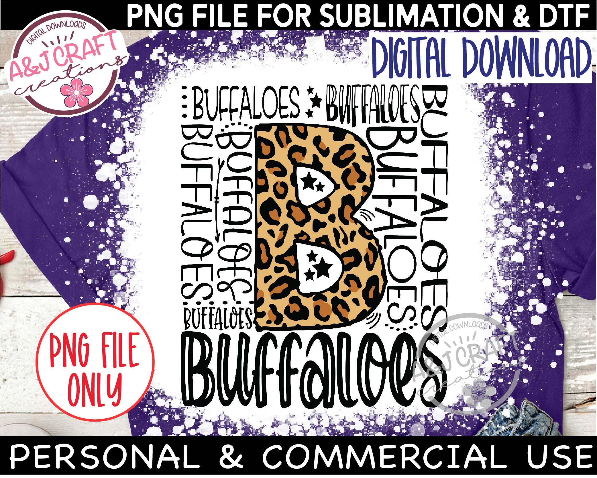 Buffaloes PNG, Buffaloes Baseball Png, Typography Png, Buffaloes ...