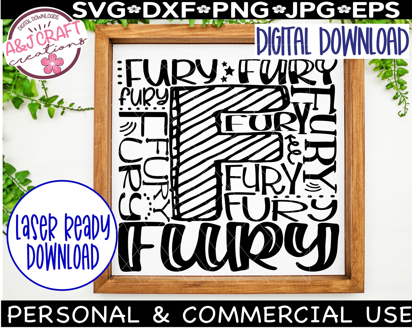 Fury SVG, Fury Football Svg Png, Fury Baseball Svg, Fury Volleyball Svg ...