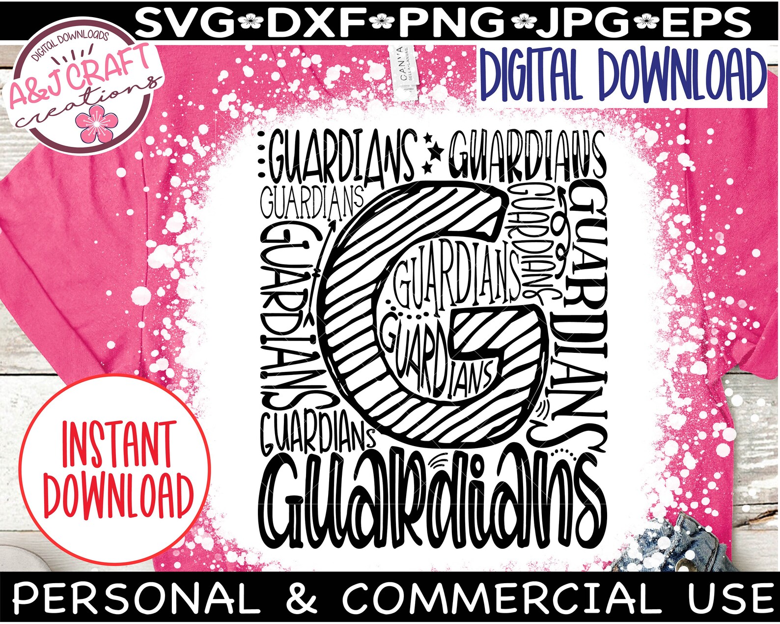 Guardians Svg Guardians Typography Svg Guardians Baseball - Etsy