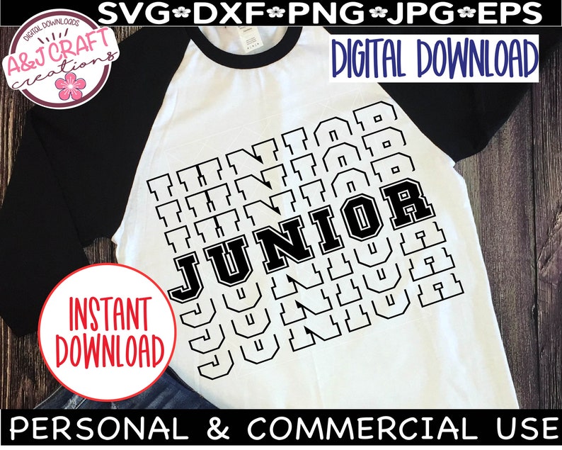 Junior SVG Class of 2024 Svg Junior Class Svg School Spirit - Etsy