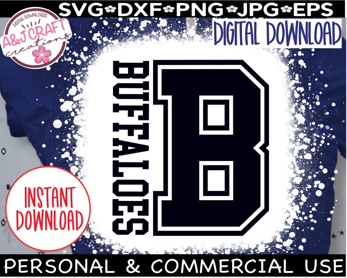 Buffaloes SVG, Buffaloes Football Svg, Buffaloes Volleyball Svg ...