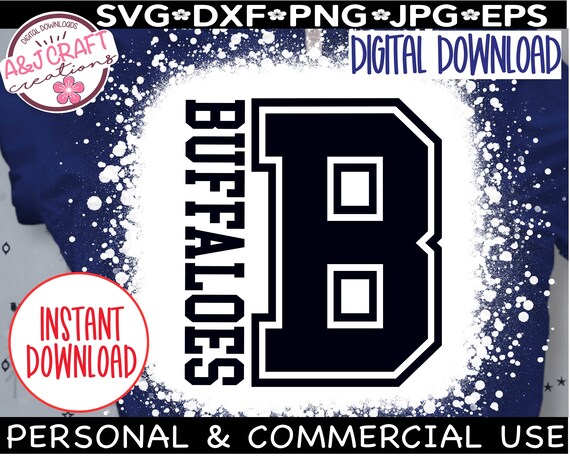 Buffaloes SVG Buffaloes Football Svg Buffaloes Volleyball - Etsy