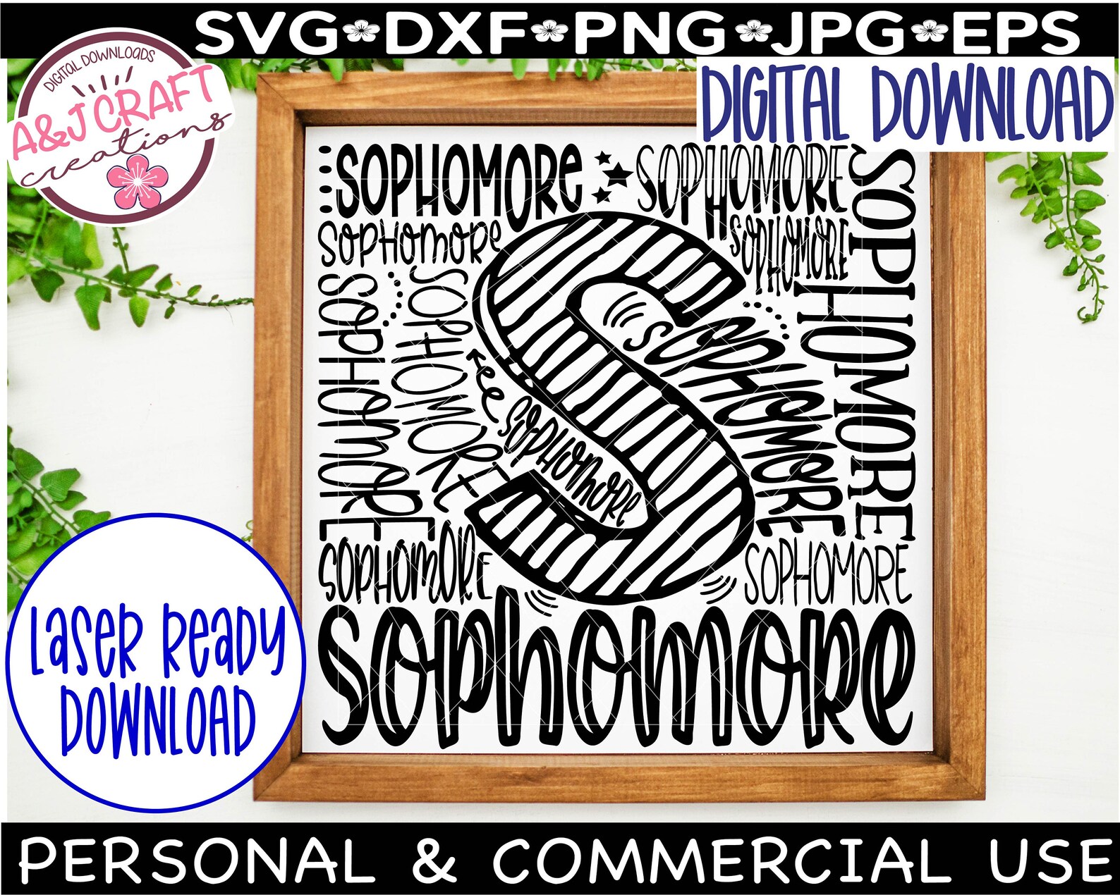 Sophomore SVG Class of 2024 Svg Sophomore Class Svg School - Etsy UK