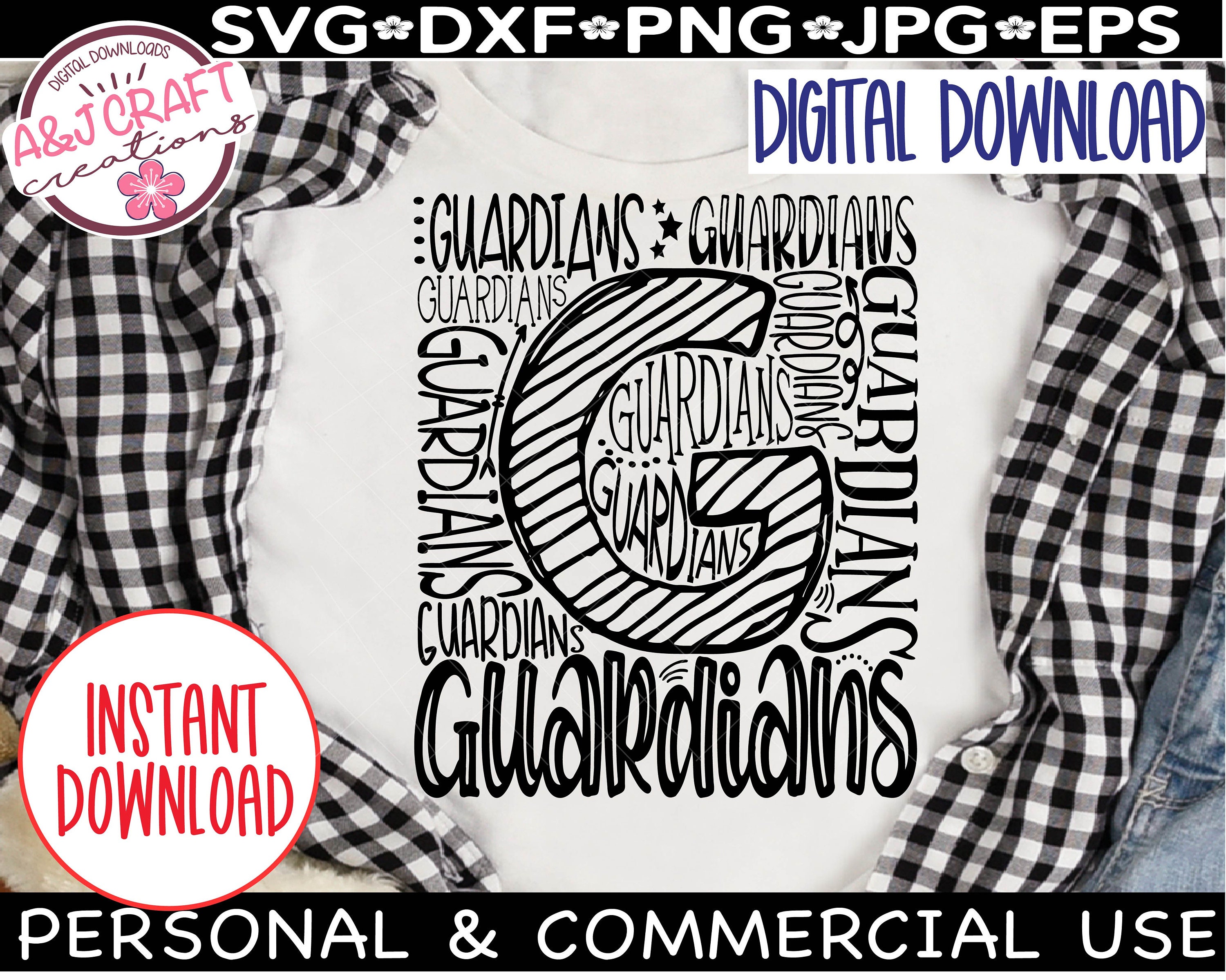 Guardians Svg Guardians Typography Svg Guardians Baseball - Etsy