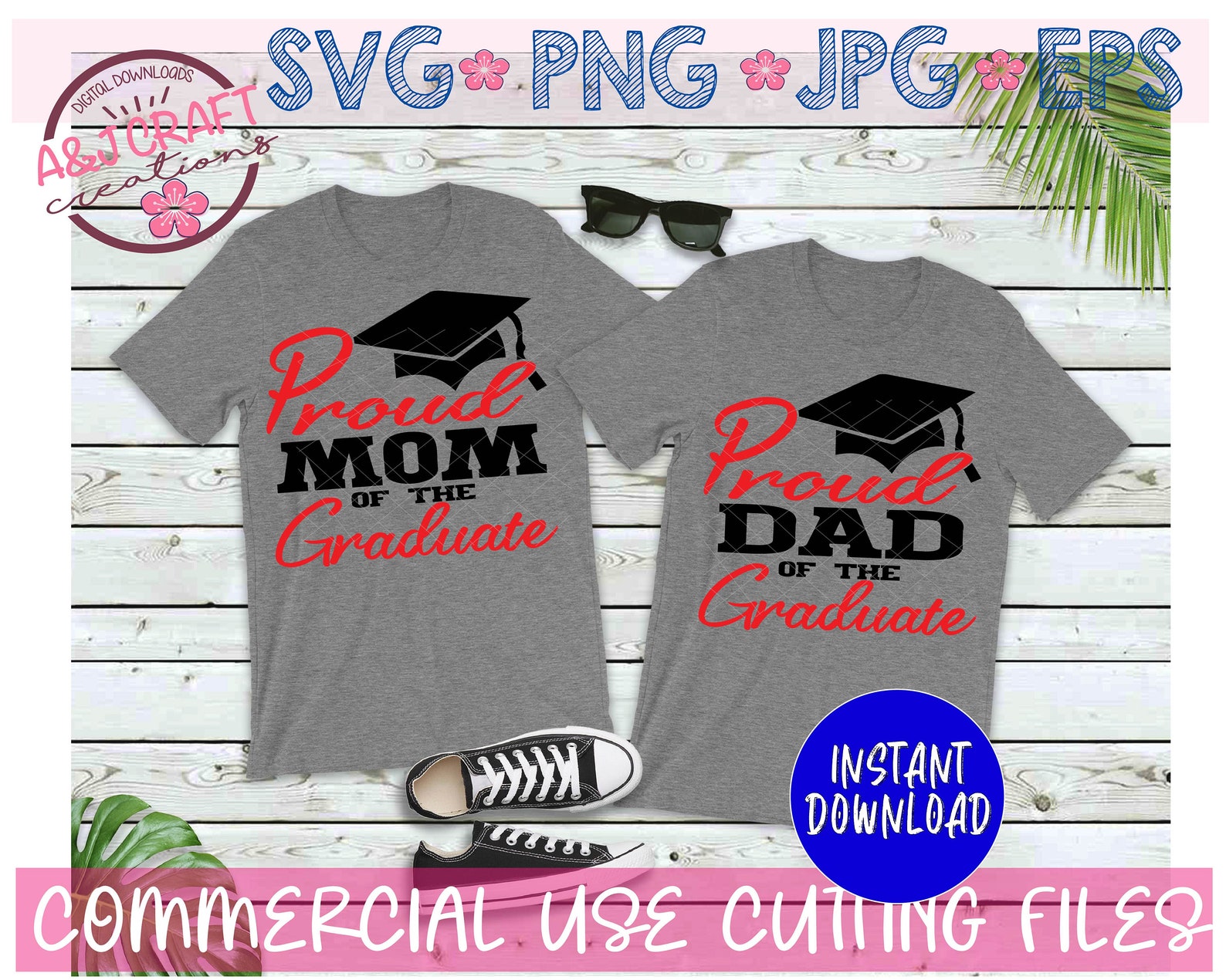 Proud Parents Svg Proud Dad SVG Proud Mom SVG Proud - Etsy