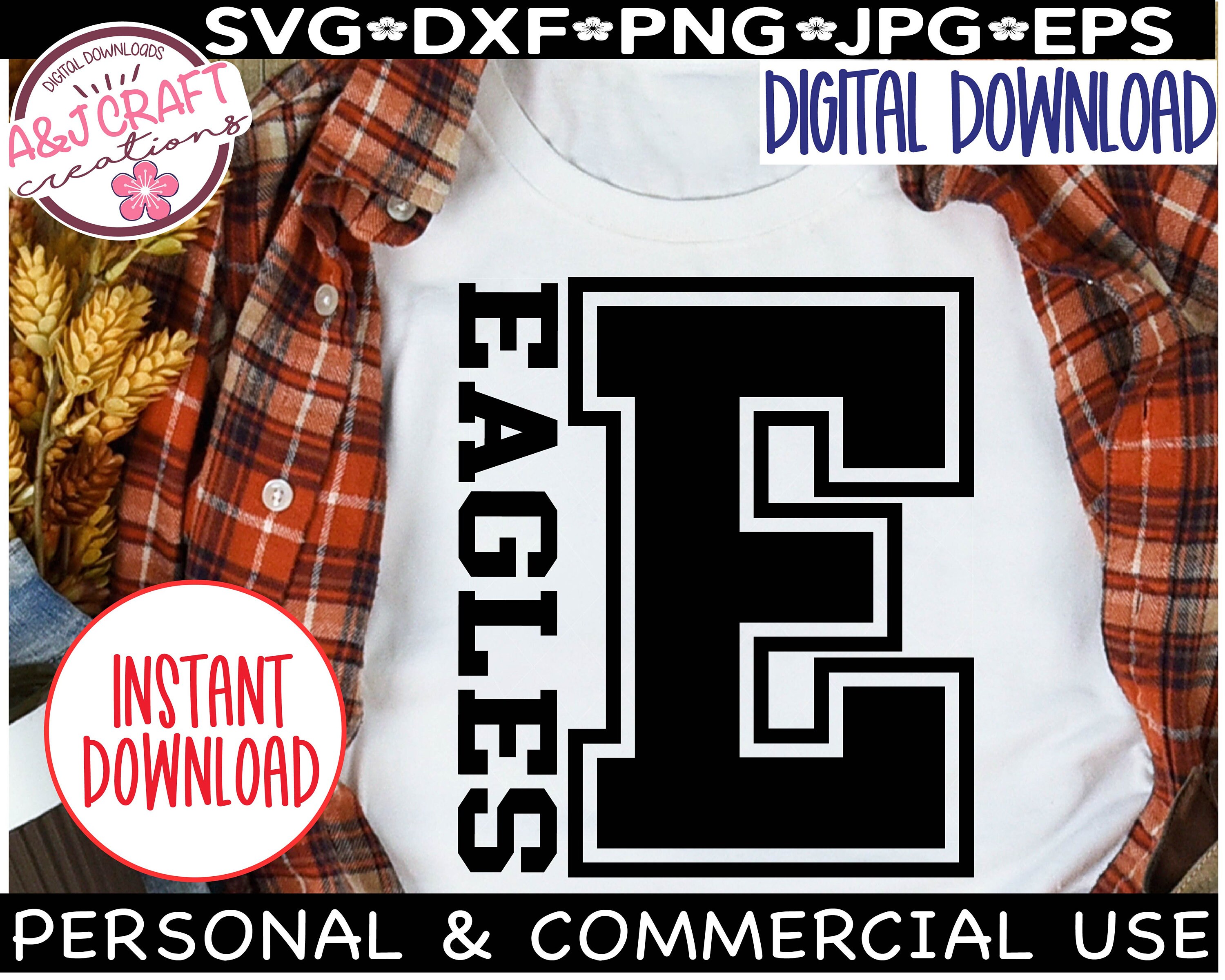 Eagles Svg Eagles Football SVG Eagles Svg School Eagles - Etsy