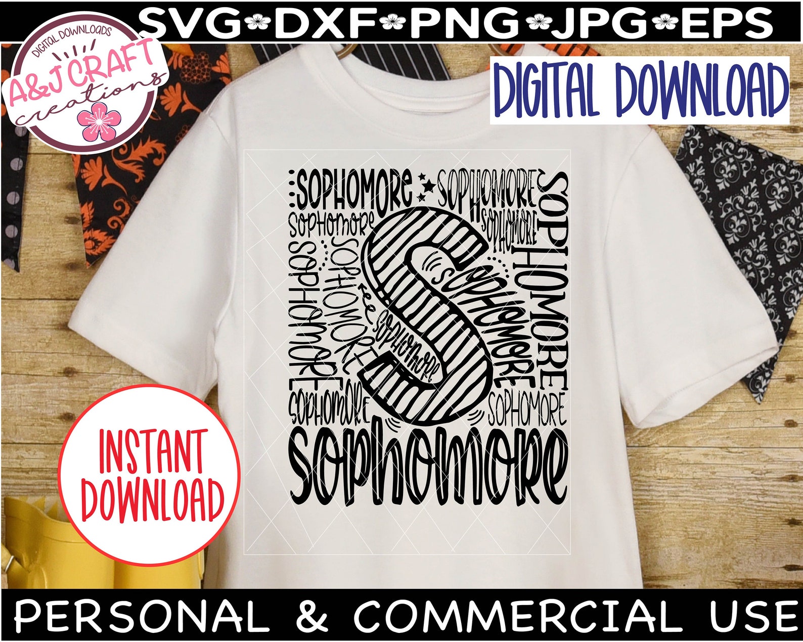 Sophomore SVG Class of 2024 Svg Sophomore Class Svg School - Etsy UK