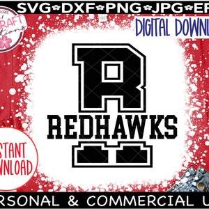 Redhawks SVG, Redhawks Football Svg, Redhawks Cheer Svg, Redhawks Shirt ...