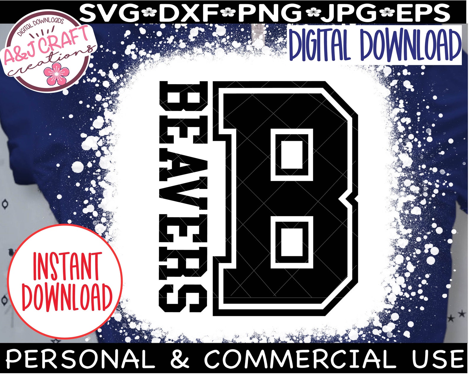 Beavers SVG Beavers Football Svg Beavers Cheer Svg Beavers - Etsy