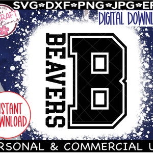 Beavers SVG, Beavers Football Svg, Beavers Cheer Svg, Beavers Shirt Svg ...