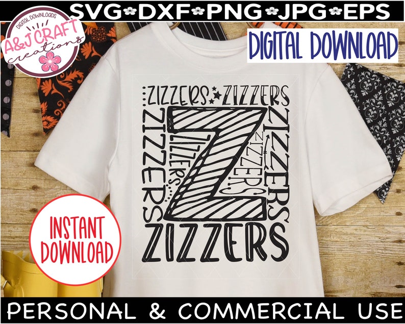 Zizzers SVG Zizzers Typography Zizzers Football Svg Zizzers - Etsy