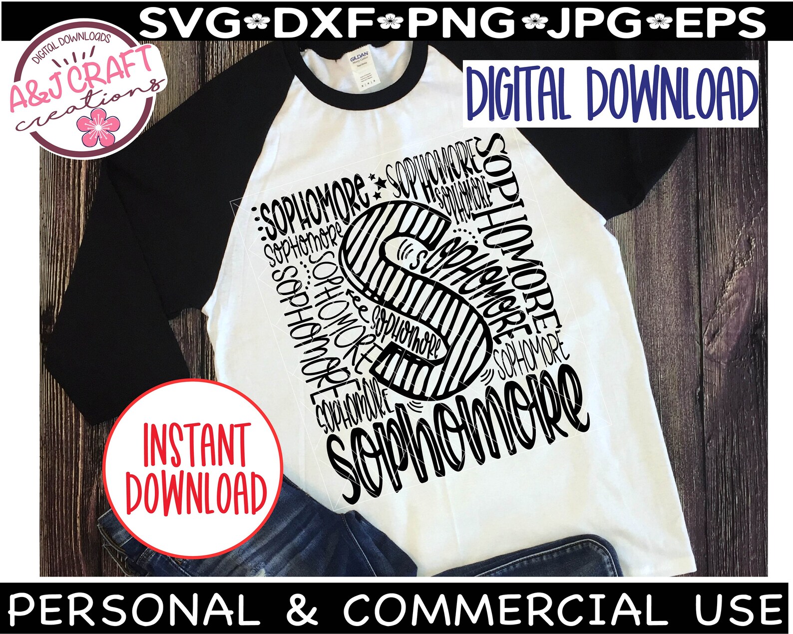 Sophomore SVG Class of 2024 Svg Sophomore Class Svg School - Etsy UK