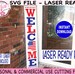 ARIZONA Svg, Patriotic Porch Sign Svg, Arizona USA Svg, Welcome ...
