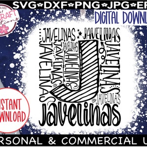 Javelinas SVG, Javelinas Football Svg, Javelinas Basketball Svg ...