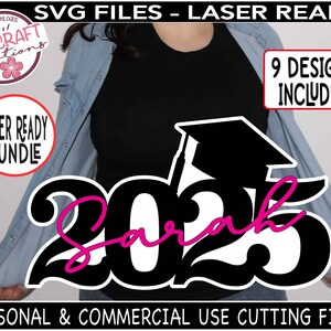 Graduation Photo Prop Svg, Graduation Laser Cut File, 2024 Graduation ...