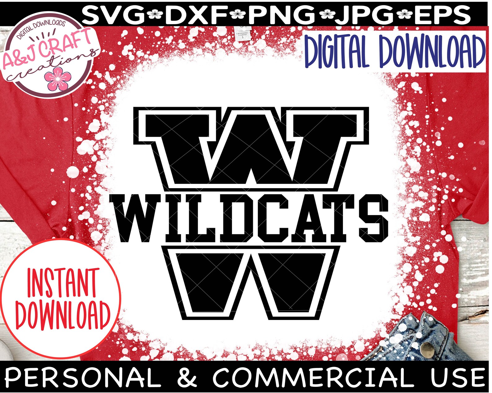 Wildcats SVG, Wildcats Football Svg, Wildcats Cheer Svg, Wildcats Shirt ...