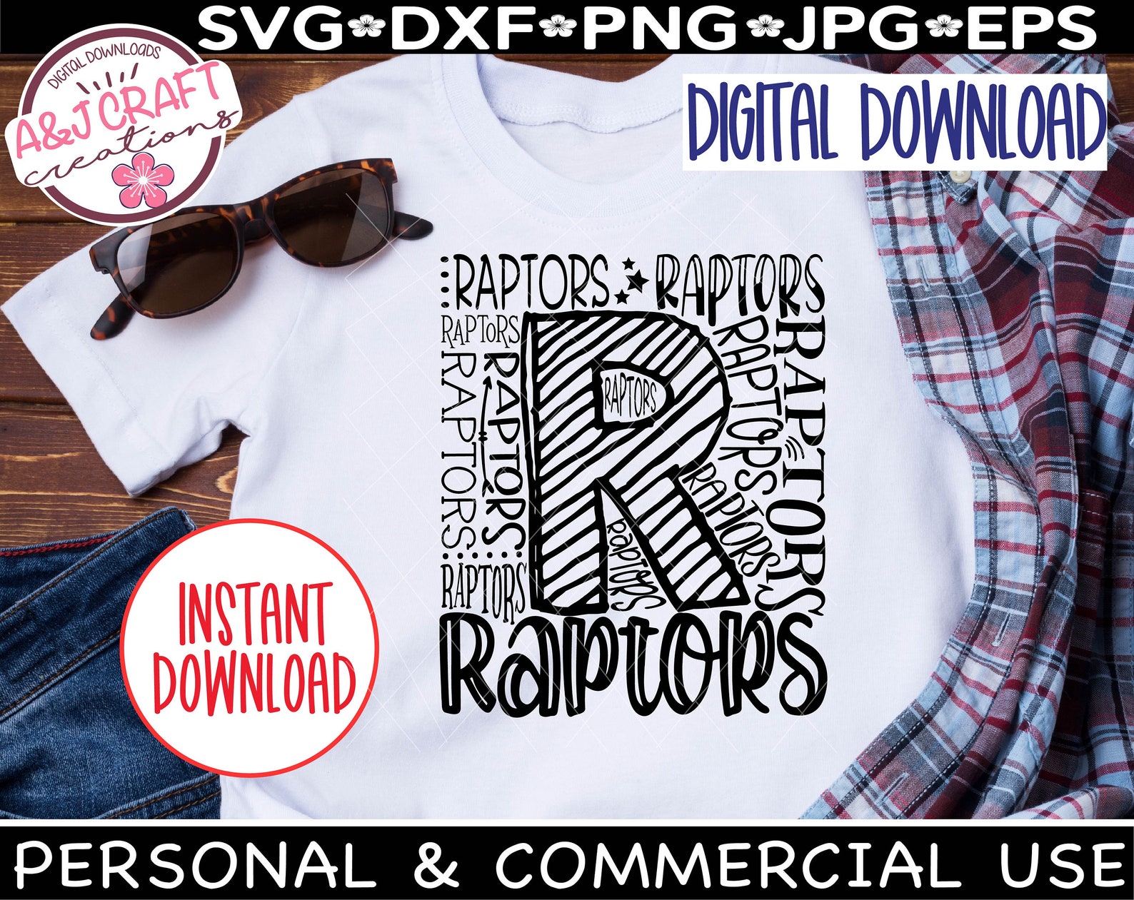 Raptors SVG Raptors Football Svg Raptors Baseball Svg - Etsy