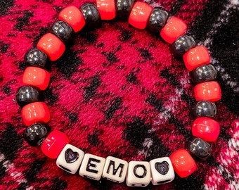 Colorful Fun Scenecore Retro Nostalgic Furry Emo Gamer Glow in the Dark ...