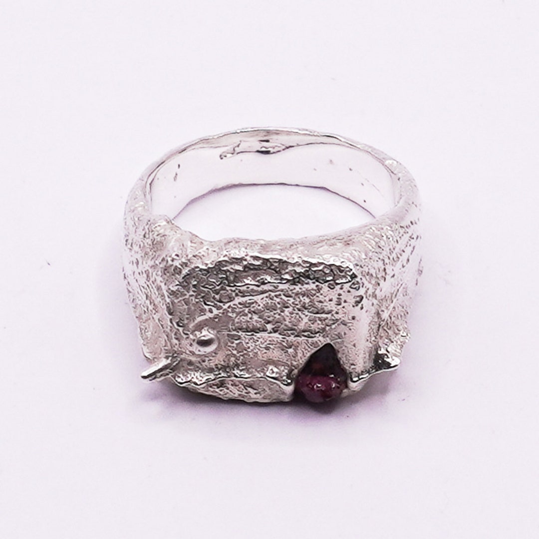 Ruby in the Rough - Etsy